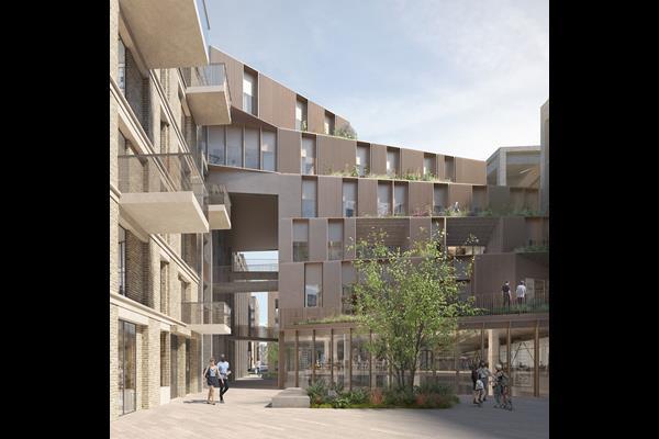 Go-ahead for pH+ Hackney Wick scheme | News | Building Design